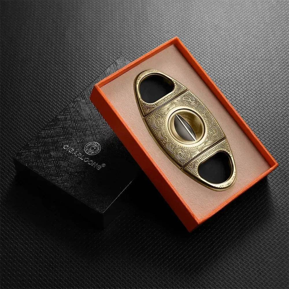 Alloy Cigar Cutter In Gift Box | EX-STOCK