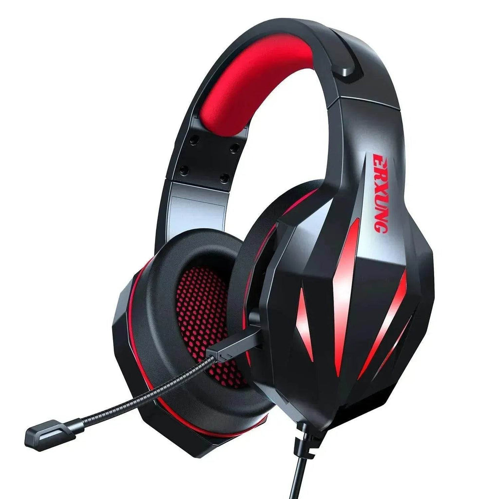 Headset Gaming Headset With Luminous Wired Gaming Headset | Affordable