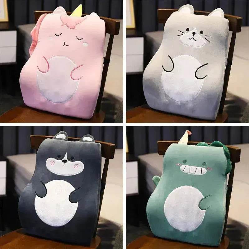 Lumbar Cushion Car Back Cushion Cushion | EX-STOCK