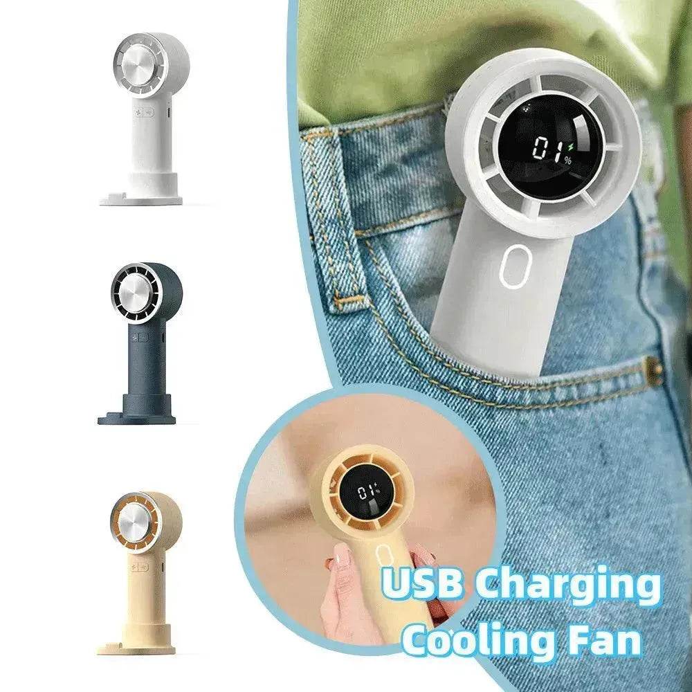New High Speed Hand Held Cooler Portable Air Conditioner Portable