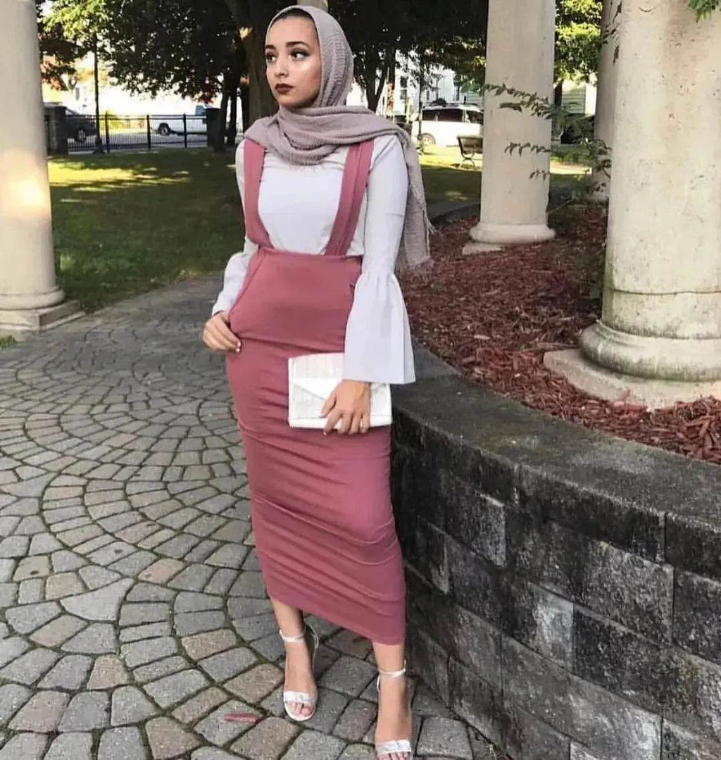 Oversized Middle Eastern Arab Sling Skirt | EX-STOCK