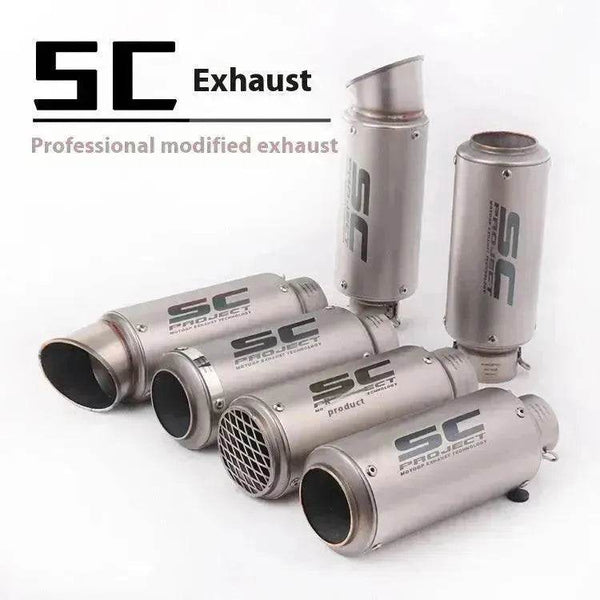 Shop SC PROJECT Motorcycle Vehicle Modified Exhaust Pipe Best Deal at ...