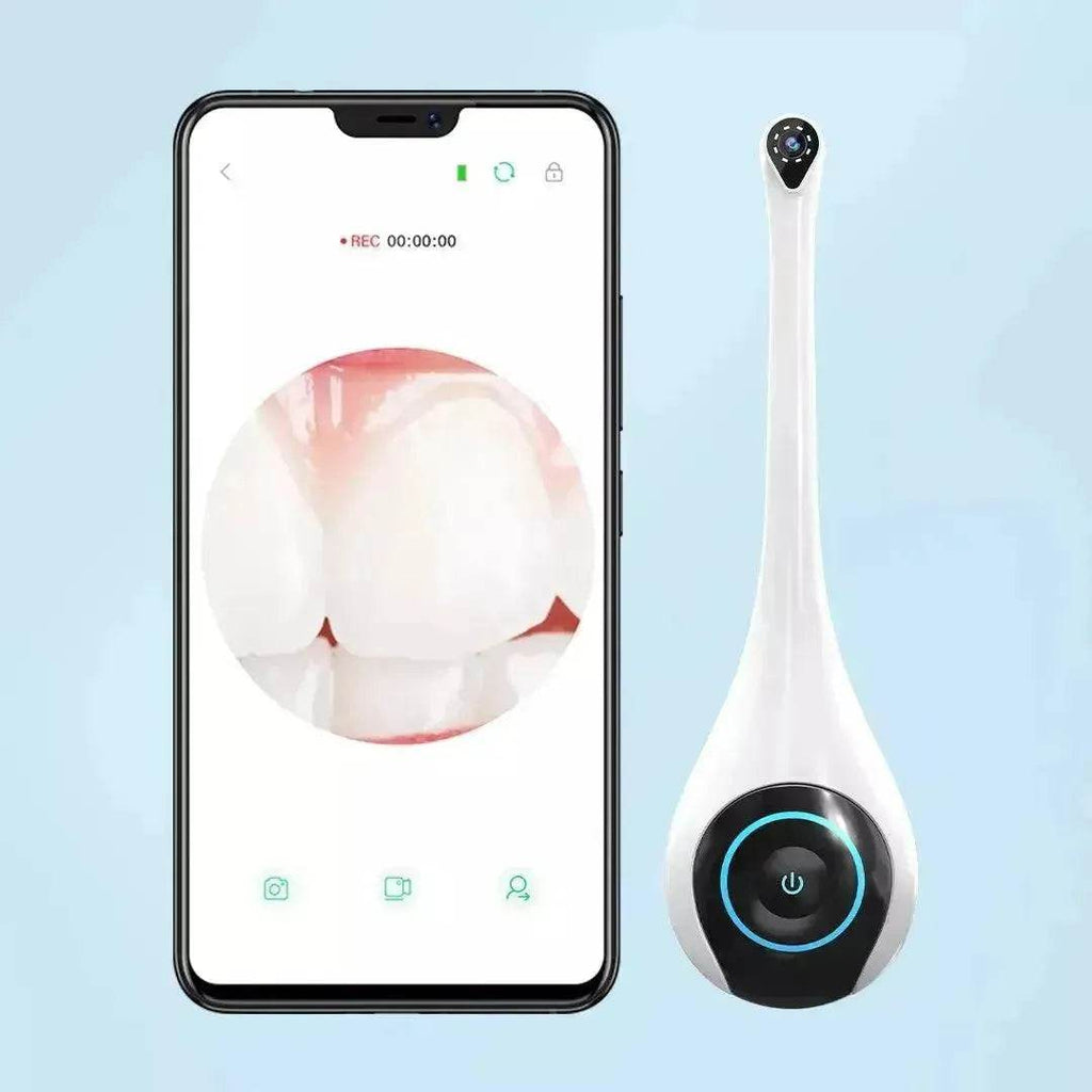 Smart Visual Dental Mirror Endoscope Smart Can Take Pictures Dentist
