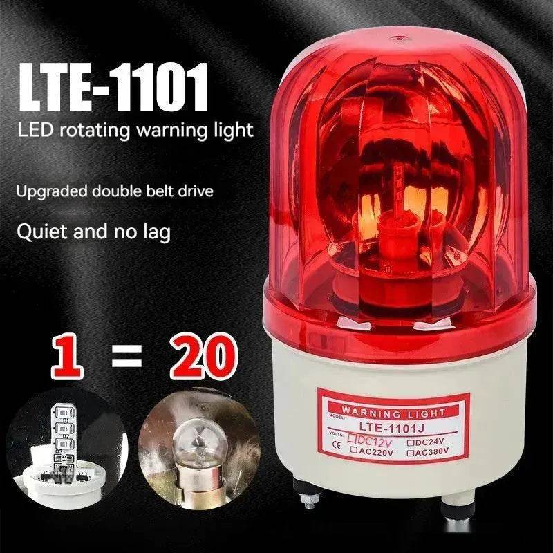 Smart Warning Light LTE-1101J Sound And Light Alarm Rotation for Facto