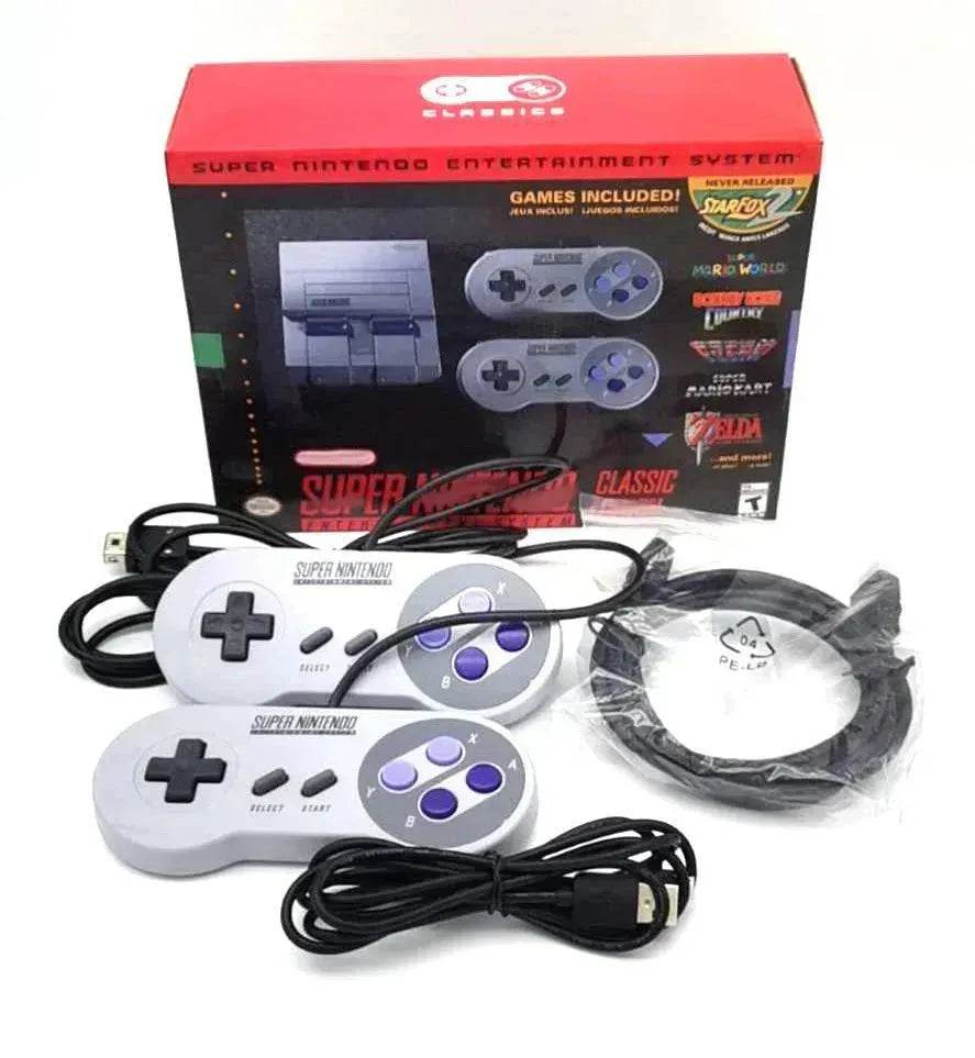 SNES Game Console 16 Bit MINI Game Console Replica | EX-STOCK
