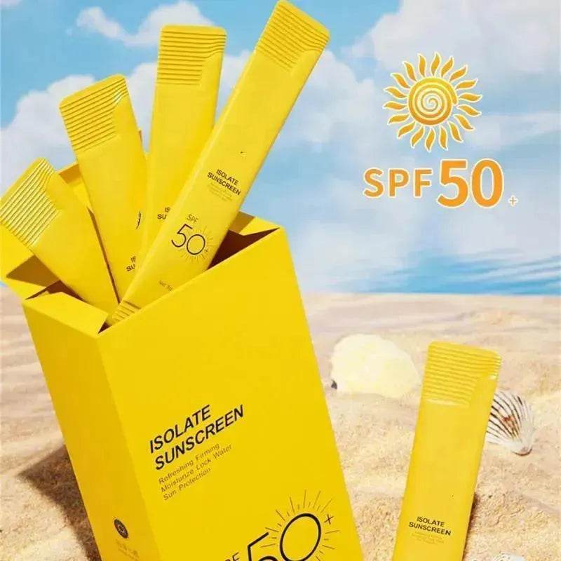 Sunscreen Face UV Protection Isolation Summer Male And Female Students