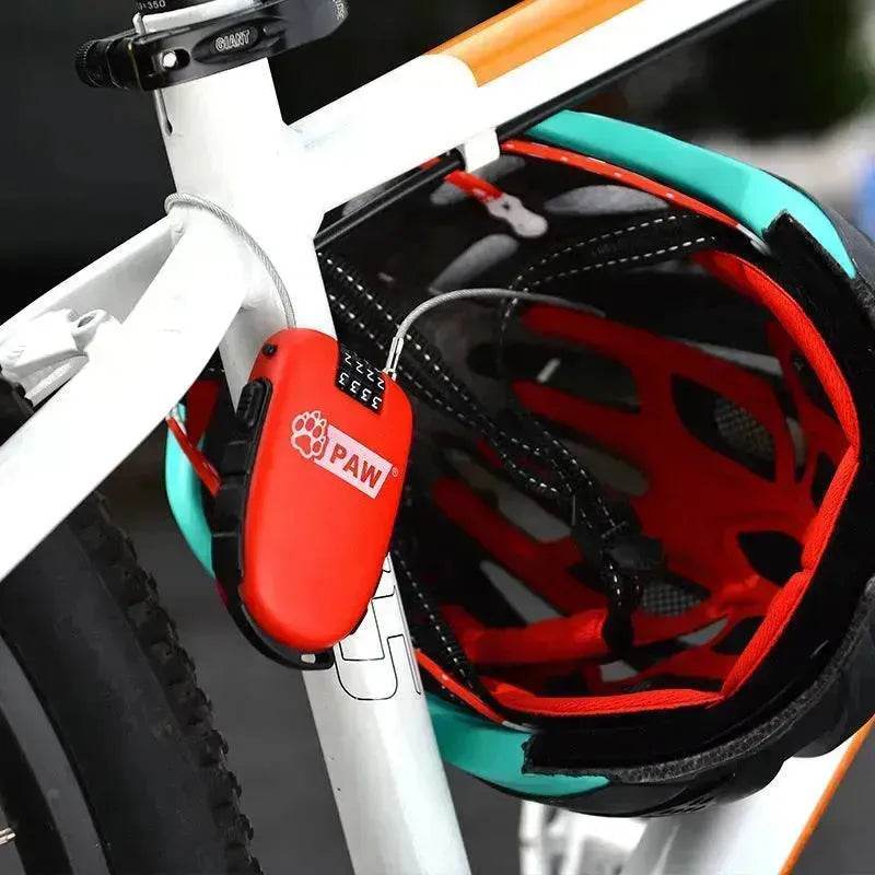 Telescopic wire rope code lock | Affordable Quality & Free Shipping