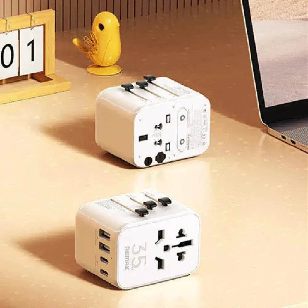 Universal Multi-functional Power Surge Protector Adapter | Affordable