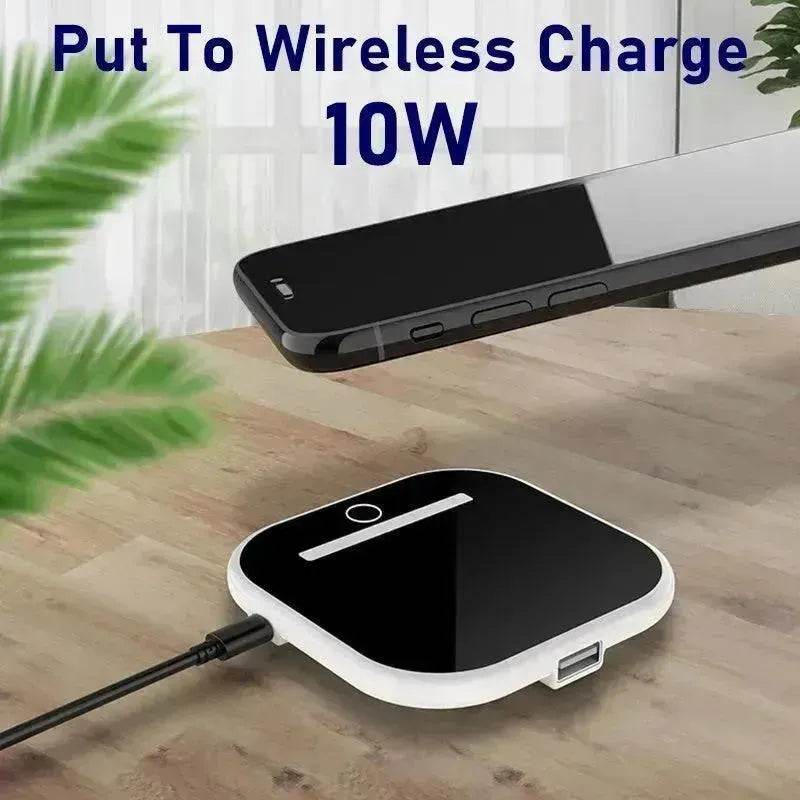 Vertical square mobile phone wireless charger | EX-STOCK